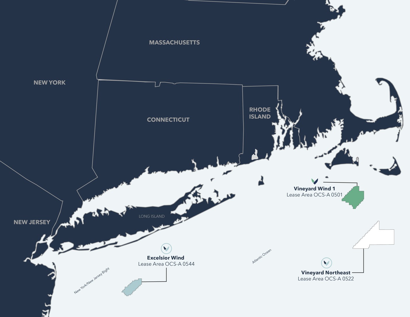 Copenhagen Offshore Partners | Vineyard Offshore’s Excelsior Wind ...
