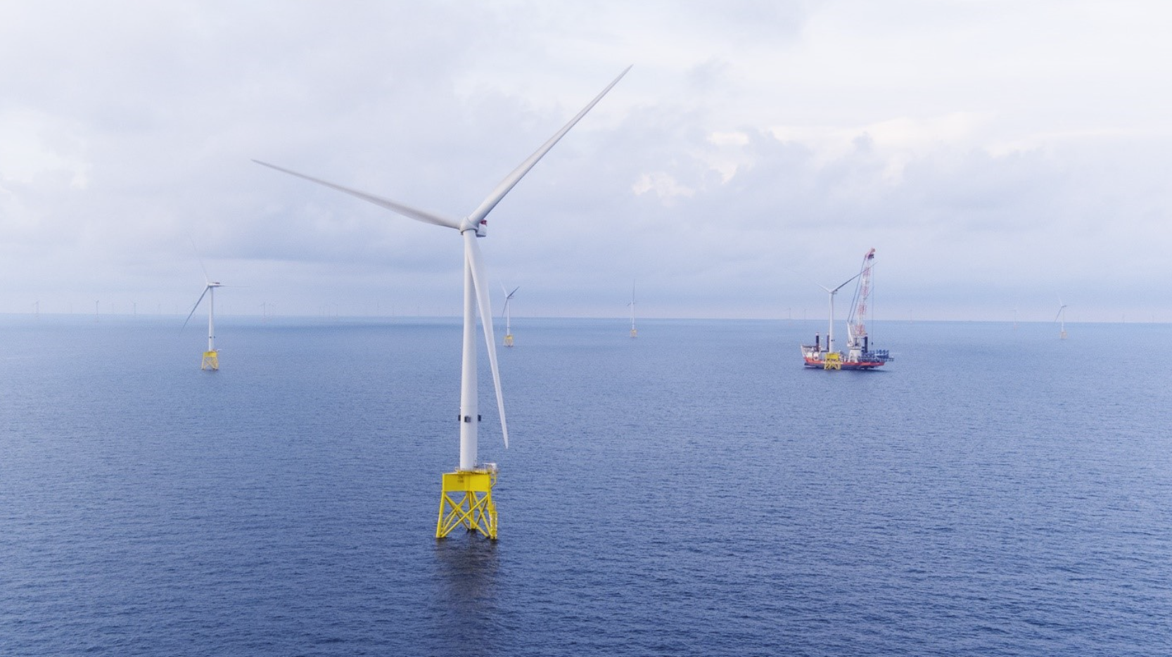 Copenhagen Offshore Partners | Zhong Neng Offshore Wind Farm Completes ...